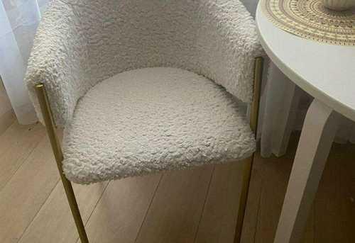 Кухонные мягкие интерьерные стулья Муза