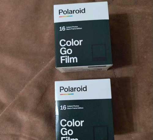 Кассеты Картриджи Polaroid Fujifilm