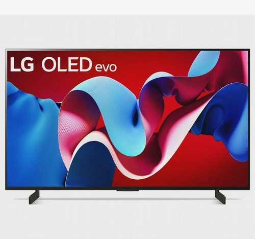 Телевизор LG oled55C4RLA