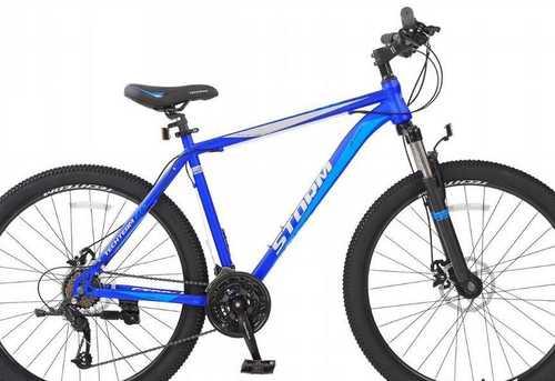 Велосипед TechTeam Storm 27,5"х20" синий