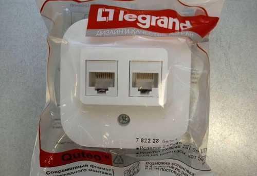 Розетки legrand