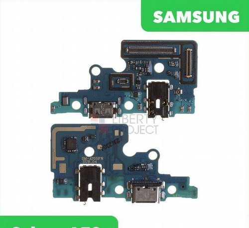 Шлейф зарядки Samsung Galaxy A70 (оригинал)
