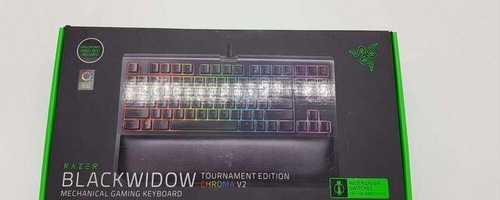 Клавиатура razer blackwidow te chroma v2