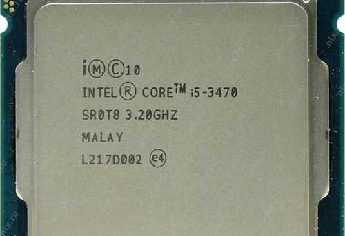 Intel core i5 3470 3.2 Ghz