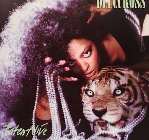 Diana Ross – Eaten Alive (винил, LP), 1985