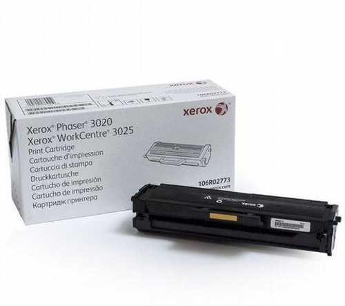 Картридж Xerox 106R02773 для Phaser #148406