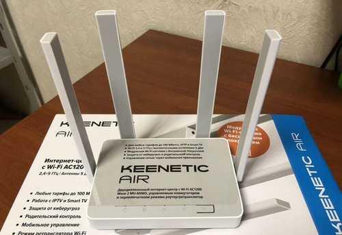 Wi-Fi poyтep Keenetic Air White(KN-1613)