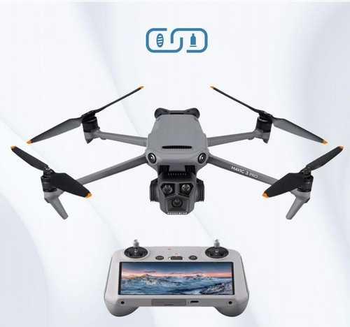 Квадрокоптер DJI Mavic 3 Classic RC дрон