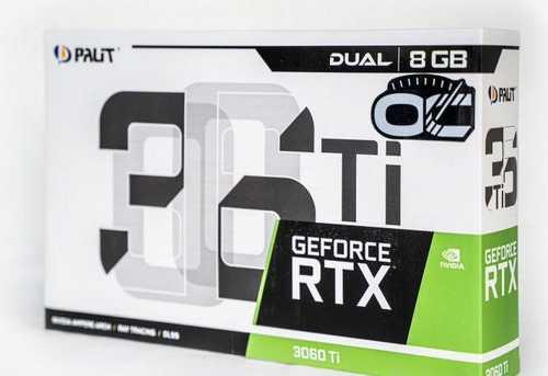 Видеокарта Palit Dual 3060ti