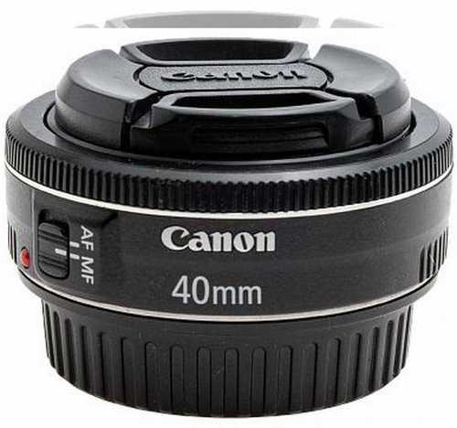 Объектив комиссионный Canon EF 40mm f/2.8 STM (б/у