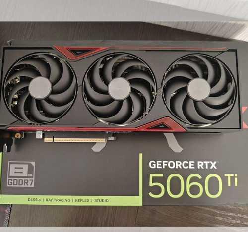 Видеокарта RTX 5060 TI Colorful Battle AX 3х кулер