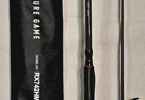 Спиннинг daiwa lure game RX 10-35г ; 2,22м новый