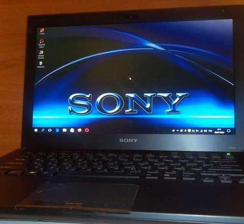 Ультрабук Sony 13,3", Core i7, игровой VGA