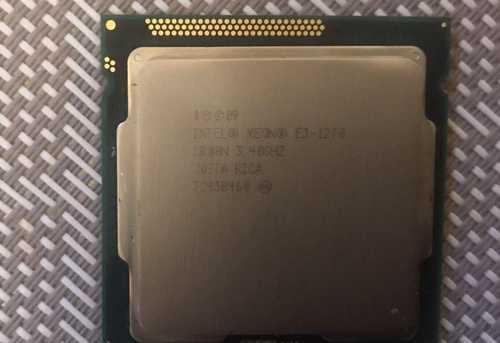 Процессор сокет 1155 xeon E3-1270V2 (i7-3770k)