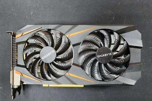 Geforce GTX1060 6Gb Gigabyte WindForce OC