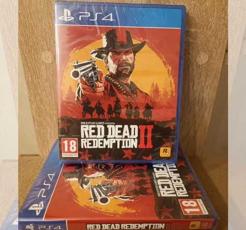 Red Dead Redemption 2 PS4 диск