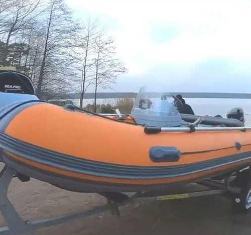 Прицеп для лодки пвх, Длина 4,5м. Рассрочка