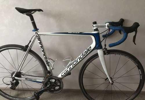 Шоссейный карбоновый Cannondale Evo
