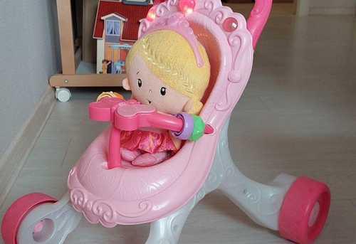 Ходунки каталка fisher price