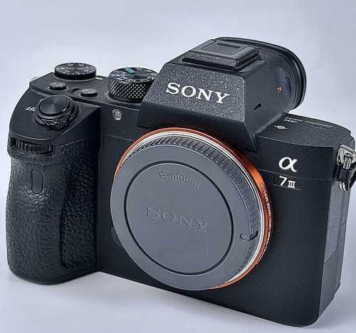 Фотоаппарат sony A7 III body