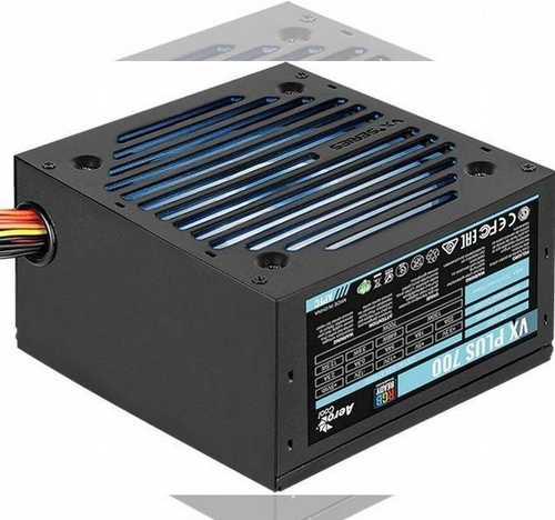 Блок питания 700W AeroCool VX-700 plus RGB