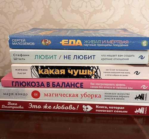 Книги для женского развития