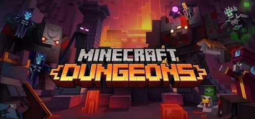Minecraft dungeons PS4/PS5 RU