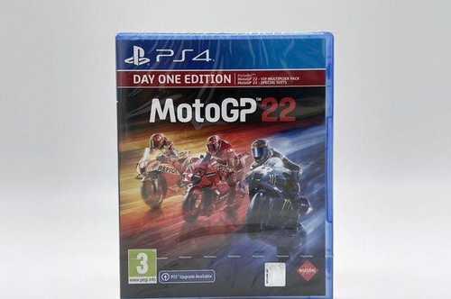 Новый MotoGP 22 Day One Edition / Издание первого