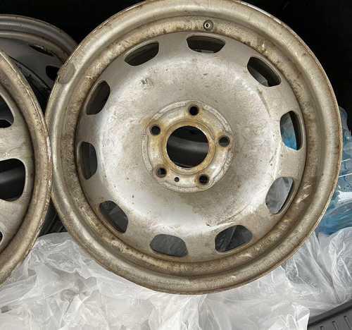 Диски штампованые r16 mazda3 bm