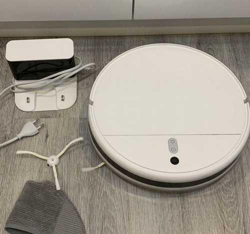 Робот пылесос xiaomi mi robot vacuum mop 2 lite