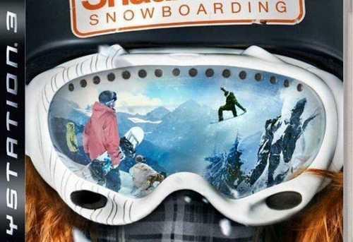 Shaun White Snowboarding PS3, русская версия