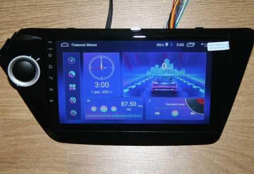 9" Новая Android KIA RIO 3 Магнитола WI-FI GPS