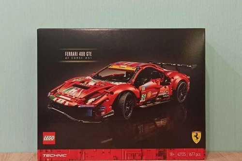 Lego Technic 42125 Ferrari 488 GTE "AF Corse #51"