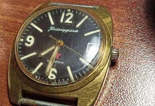 Часы командирские чистополь заказ мо СССР