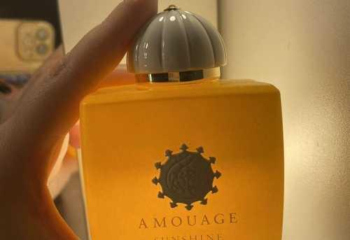 Amouage sunshine