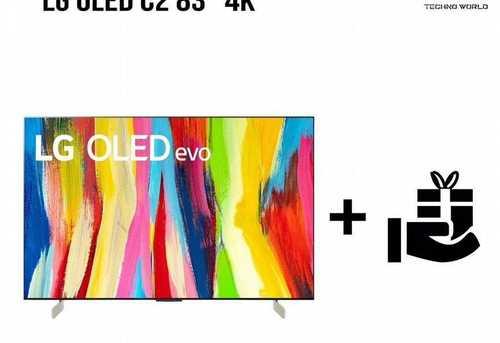 Телевизор LG oled83C2LA 83" 4K (Новый + 1 год гара