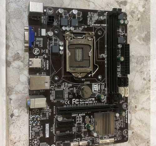 Материнская плата lga 1150