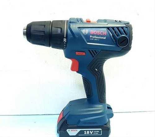 Шуруповерт Bosch GSR 180-li