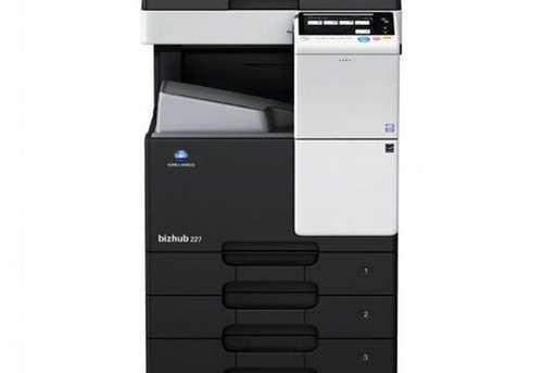 Мфу Konica Minolta bizhub 227