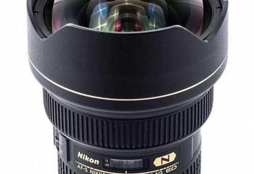 Объектив Nikon 14-24mm f/2.8G ED