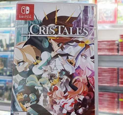 Cris Tales для Nintendo switch