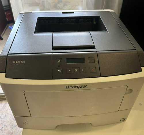 Принтер Lexmark ms 317 dn