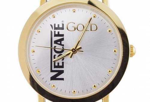 Часы наручные "Nescafe Gold"