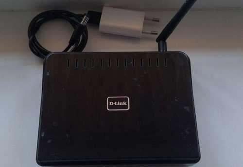 Wi-Fi роутер D-linkdir-300NRU B5