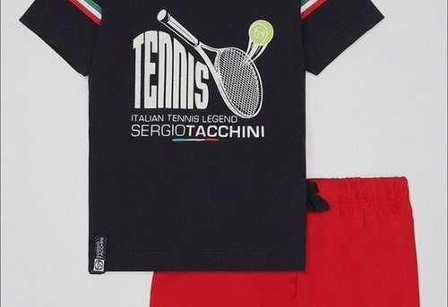 Костюм шорты и футболка Sergio Tacchini (98)