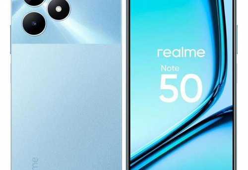 Realme Note 50 4/128Gb Blue (голубой)