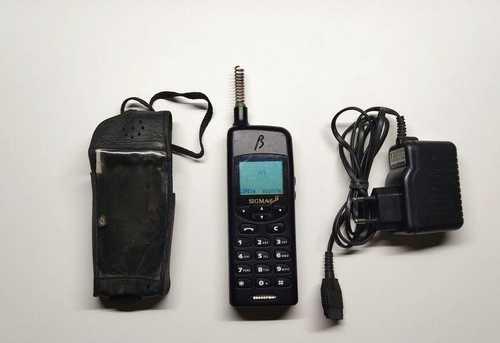Телефон из 90-х Benefon Sigma Gold (работает)
