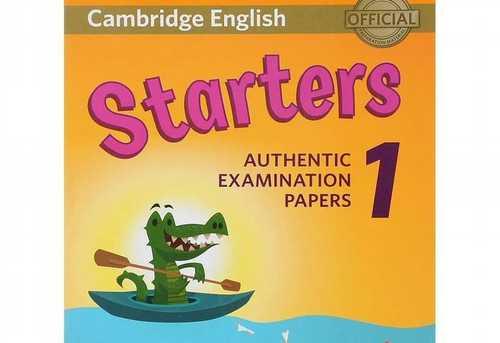 Cambridge English. Starters 1. Students Book for R