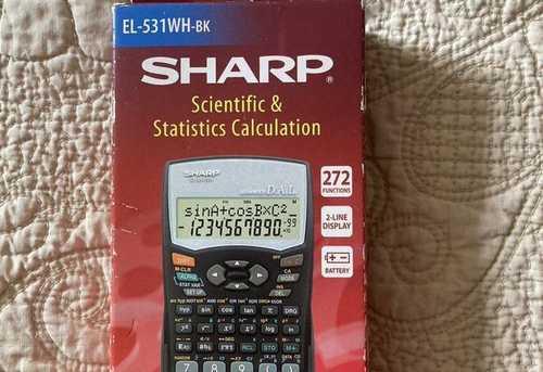 Инженерный калькулятор Sharp EL-531WH-вк