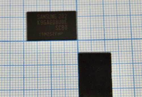 Микросхема Nand-flash Samsung K9GAG08U0E